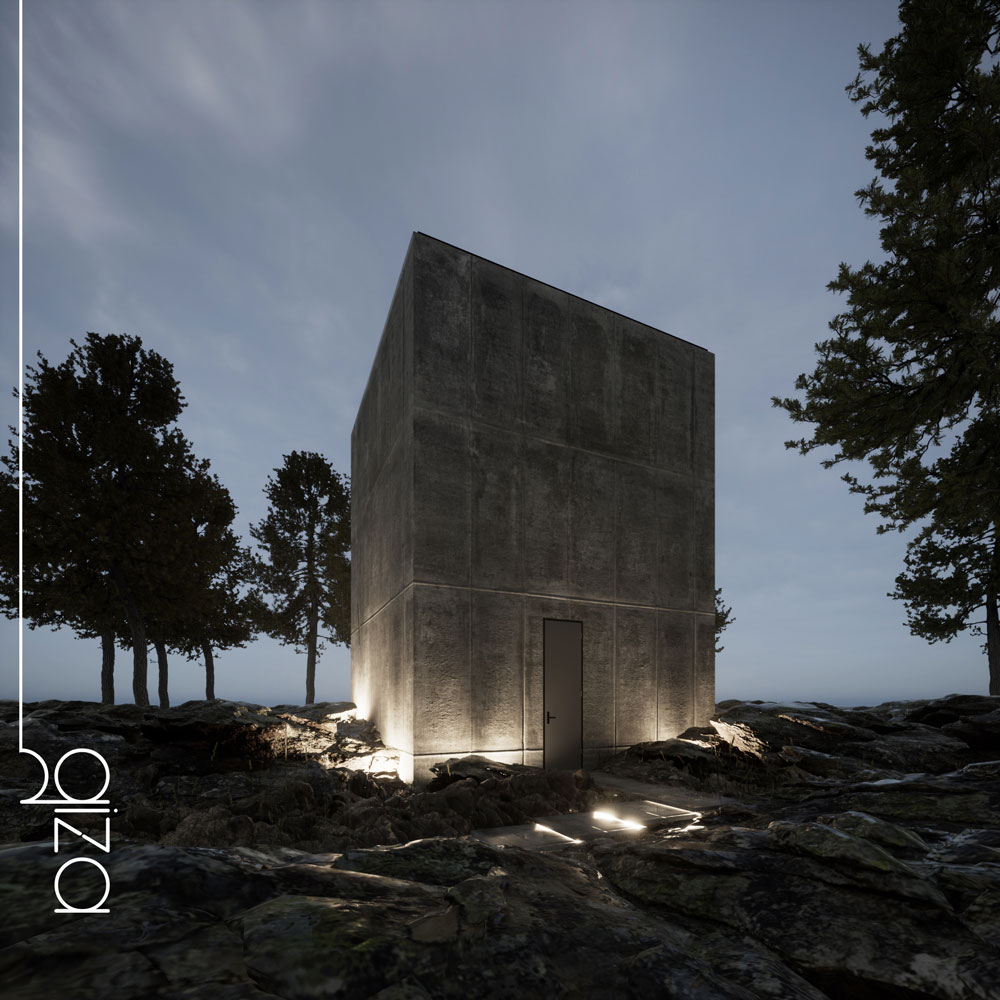 THE CUBE – Architecture